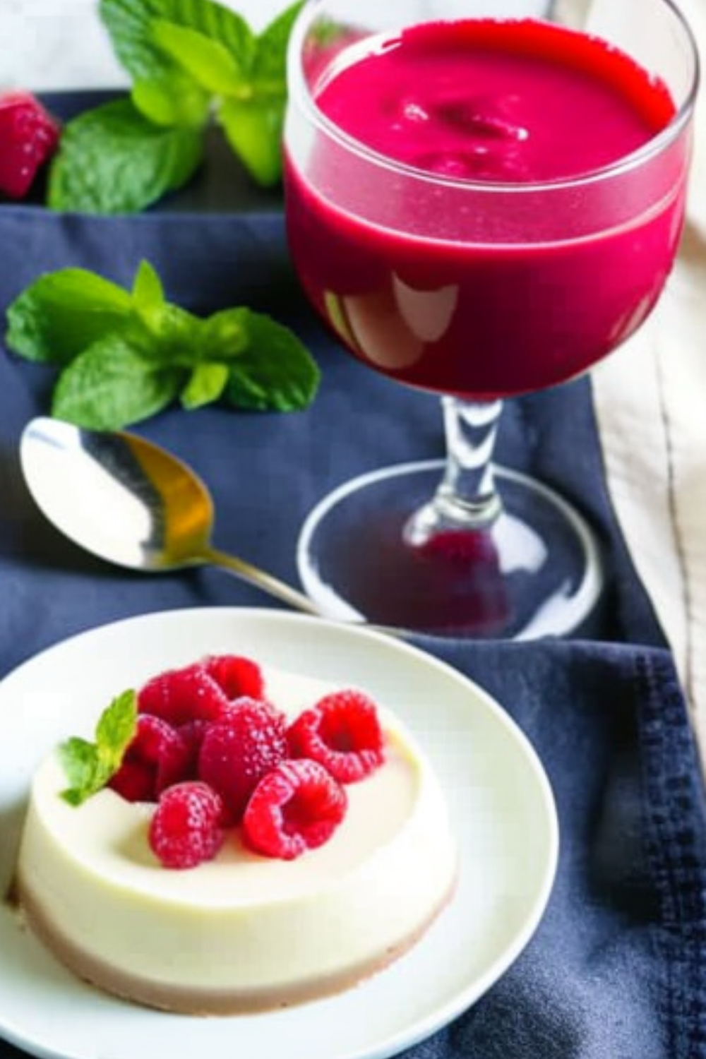 Easy Vanilla Panna Cotta Recipe - Zesty Limes