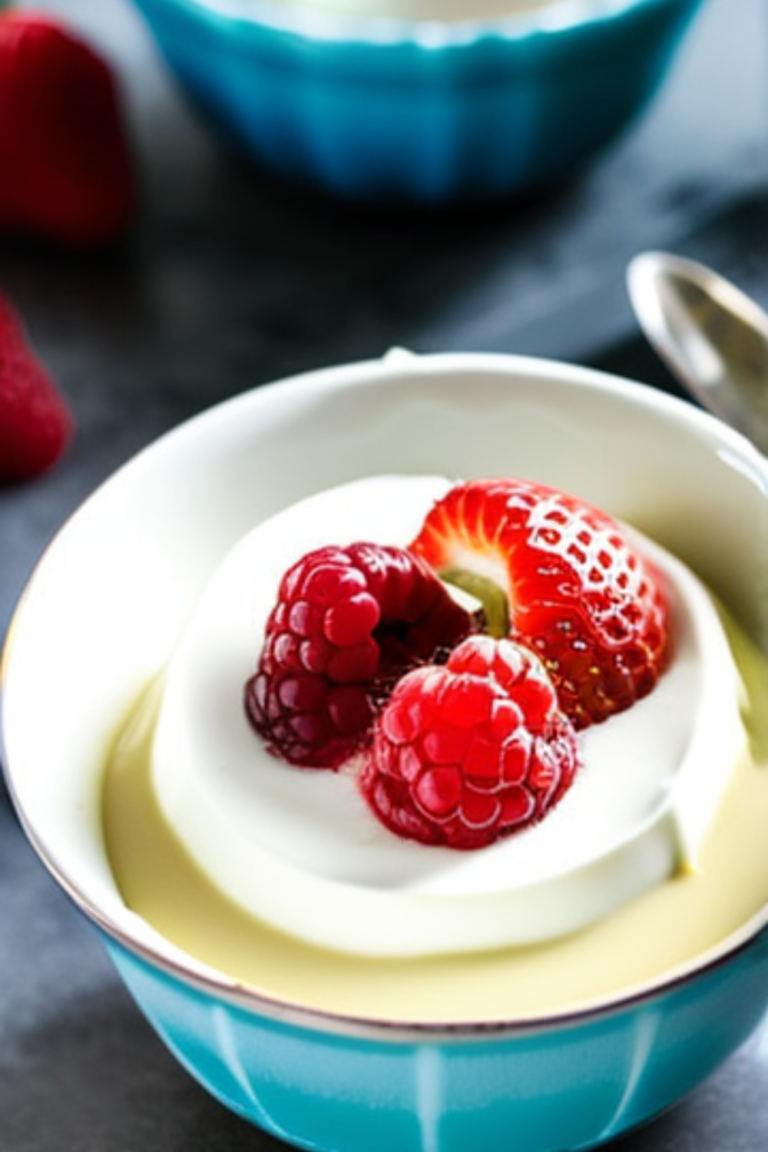 Easy Vanilla Panna Cotta Recipe - Zesty Limes