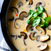 Mushroom Soup Recipe Without Cream - Zesty Limes