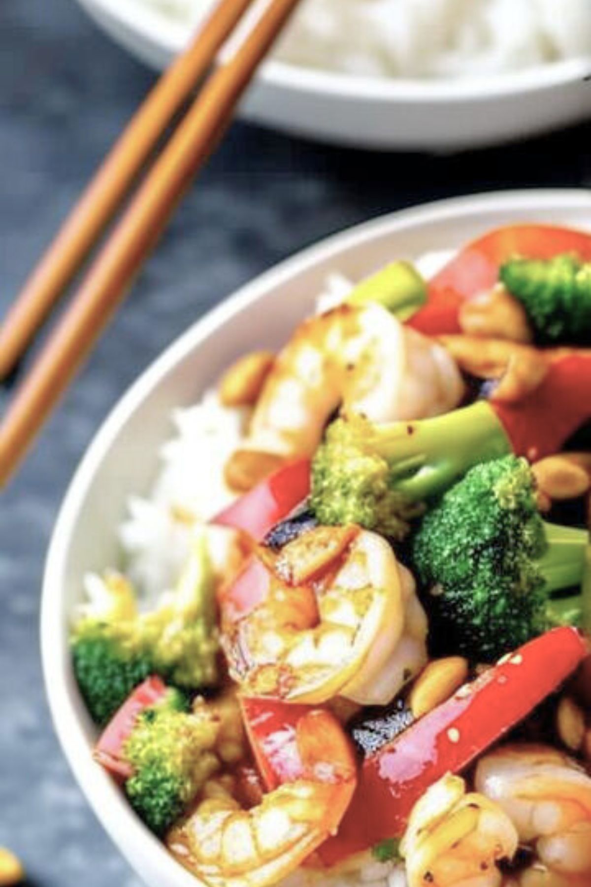 Kung Pao Shrimp Recipe - Zesty Limes