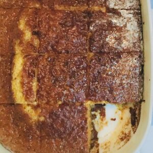 Easy Malva Pudding - Zesty Limes