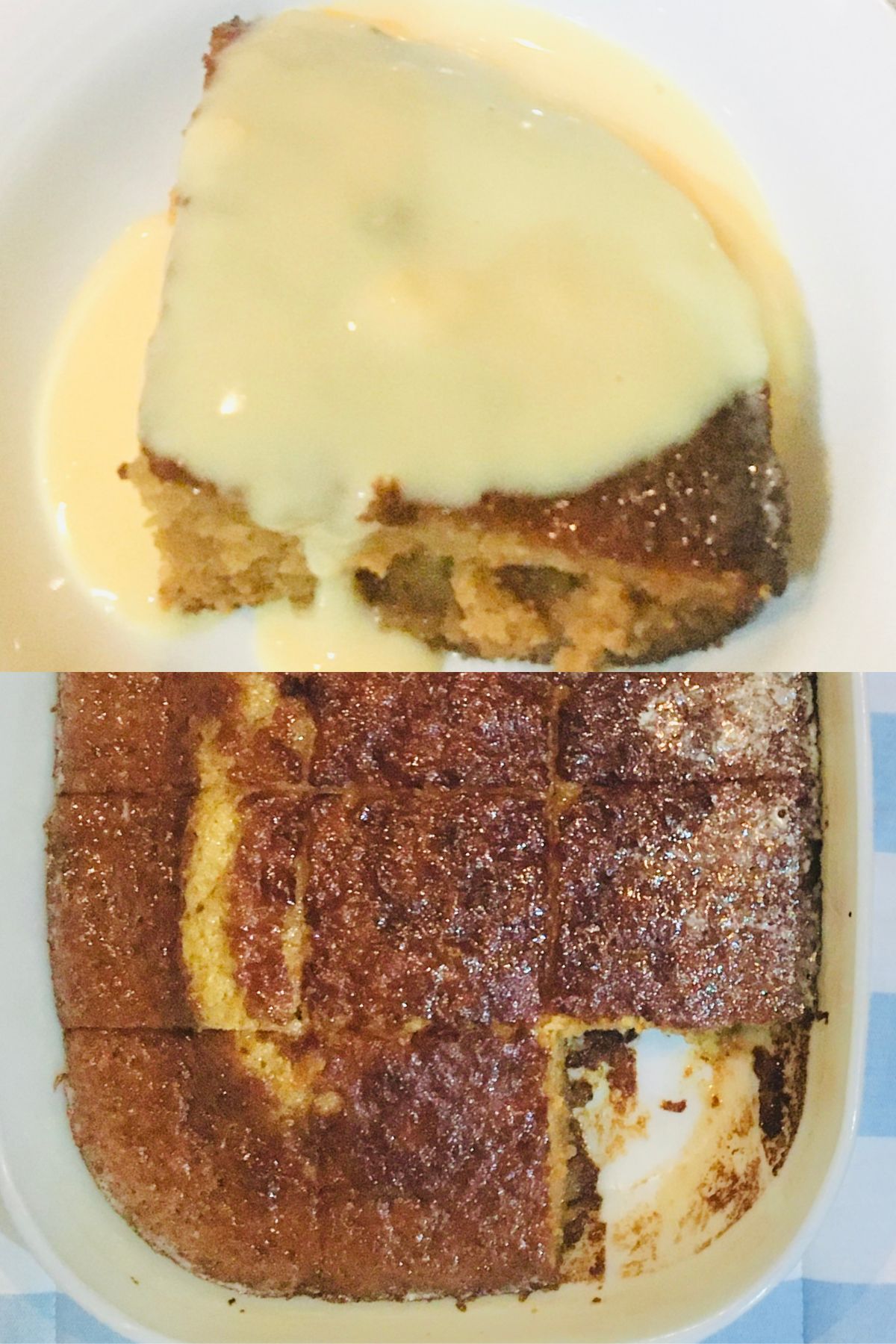 Easy Malva Pudding - Zesty Limes