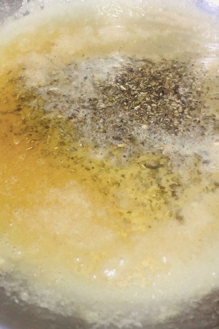 Brown Butter Sage Sauce (With Dried Sage) - Zesty Limes