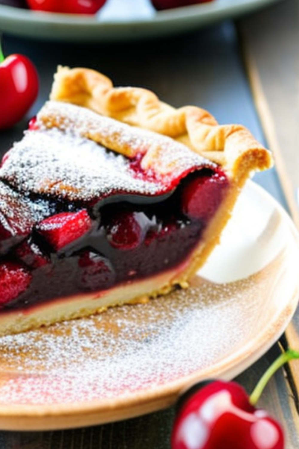 Easy Cherry Pie Recipe - Zesty Limes