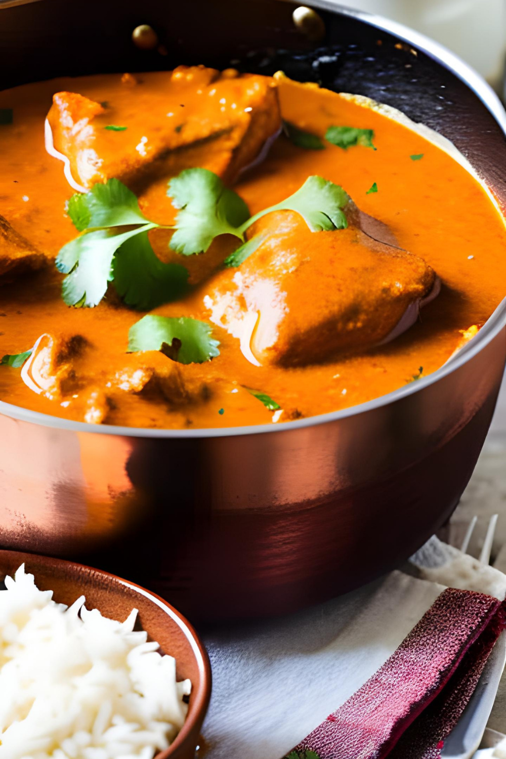 Restaurant-style Indian Butter Chicken Recipe - Zesty Limes