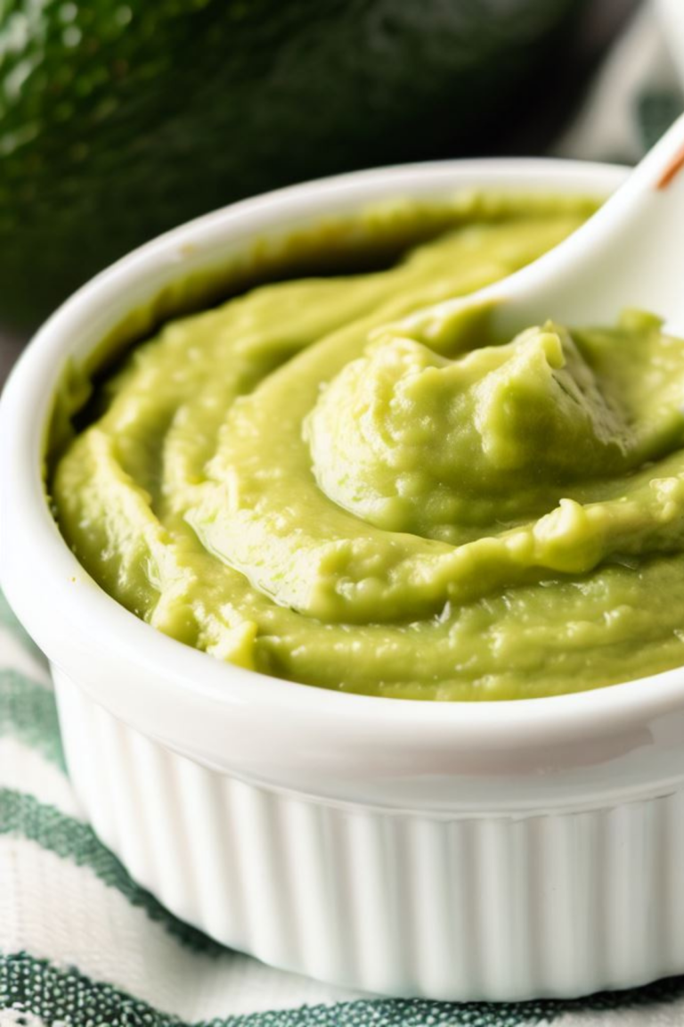 Avocado Crema - Zesty Limes