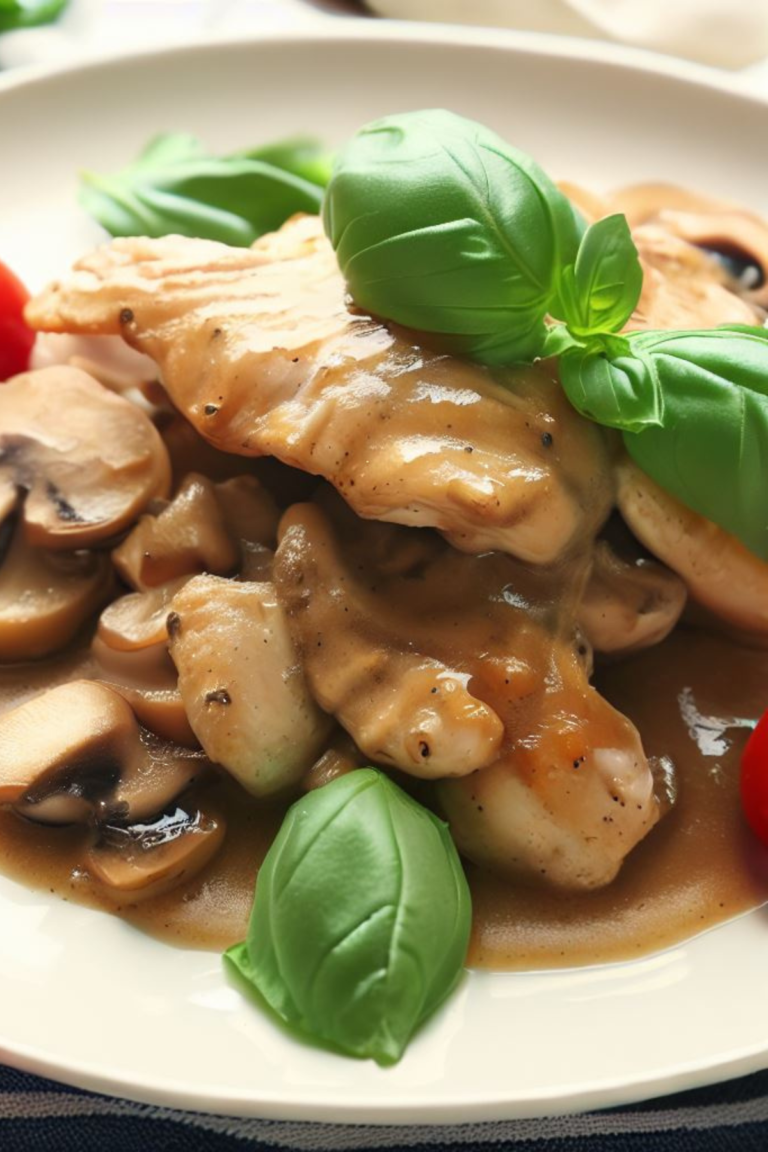Chicken Marsala Recipe - Zesty Limes