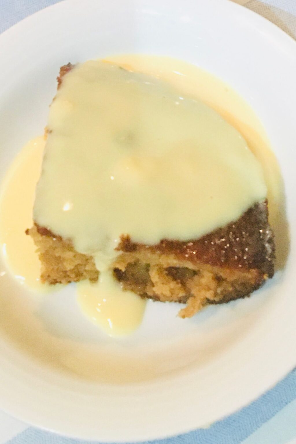 Easy Custard Recipe {Creme Anglaise} - Zesty Limes