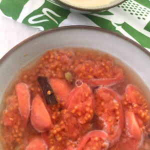 Stewed Guavas In Syrup - Zesty Limes