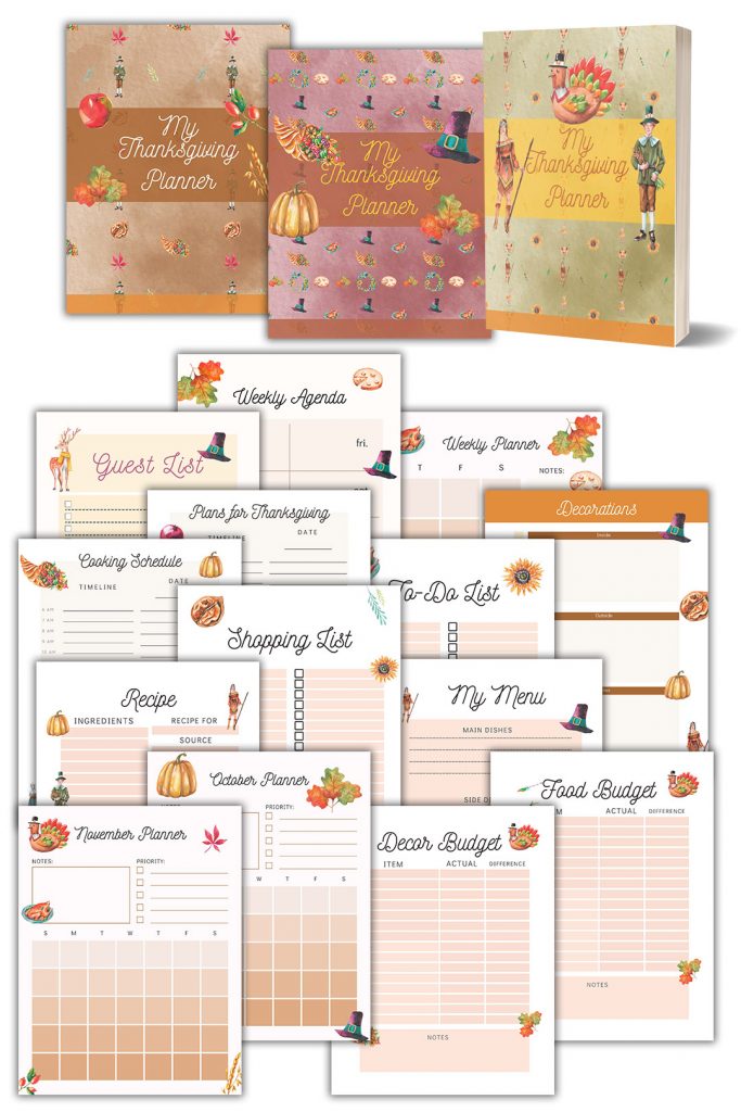 PLR Happy Thanksgiving Bundle - Zesty Limes
